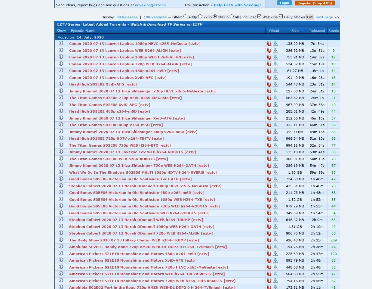 10 Best EZTV Proxy & Mirror Sites ( 2020 Proxy List)