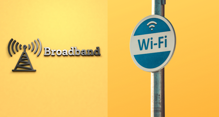 What Is The Difference Between Broadband And Wifi » Limitless Referrals