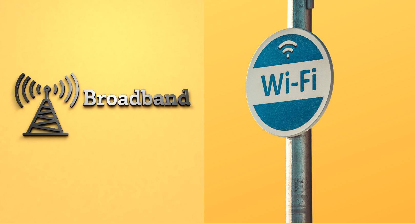 What Is The Difference Between Broadband And Wifi » Limitless Referrals